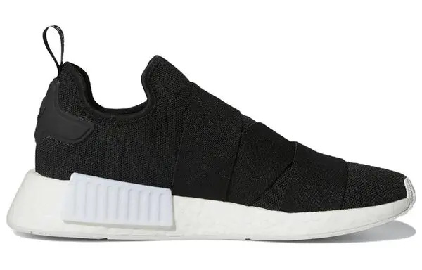 Adidas Nmd_r1 Slip-on Sneakers - Core Black/core Black/cloud White