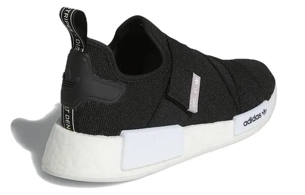 Adidas Nmd_r1 Slip-on Sneakers - Core Black/core Black/cloud White