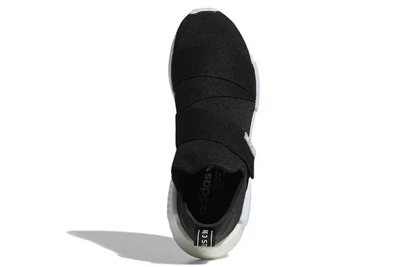 Adidas Nmd_r1 Slip-on Sneakers - Core Black/core Black/cloud White