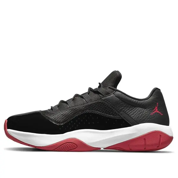 JORDAN Air Cmft Low 'bred' Sneakers - Black