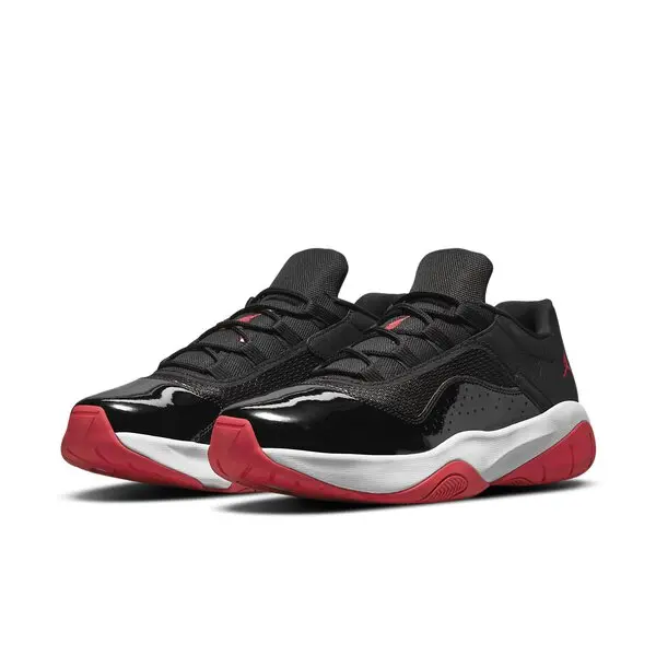 JORDAN Air Cmft Low 'bred' Sneakers - Black