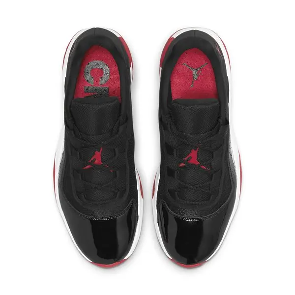 JORDAN Air Cmft Low 'bred' Sneakers - Black