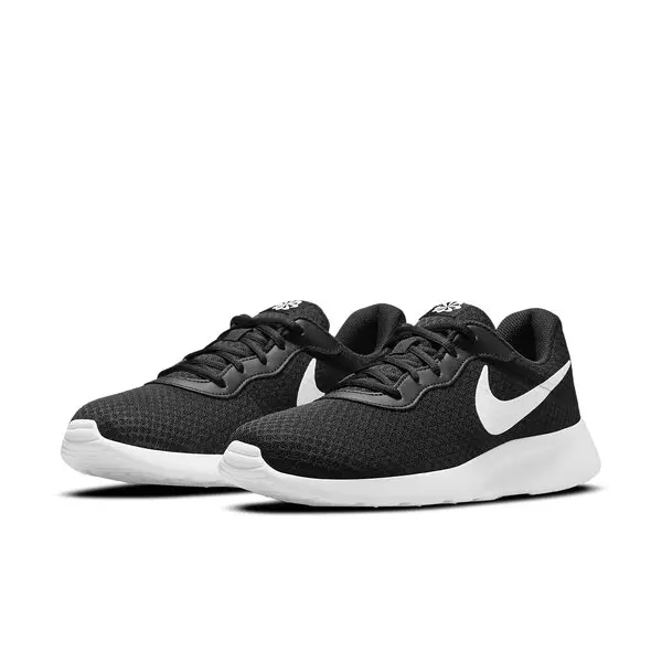 Nike Tanjun Casual Sneakers - Black/white