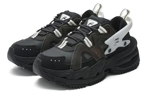 FILA FUSION Armour Sneakers - Black/white