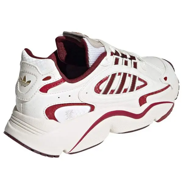 Adidas Ozmillen "year Of The Snake" Sneakers - Beige/red