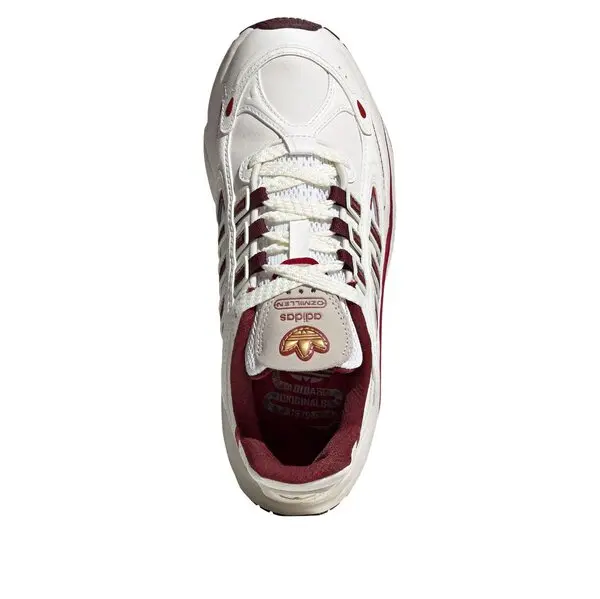 Adidas Ozmillen "year Of The Snake" Sneakers - Beige/red