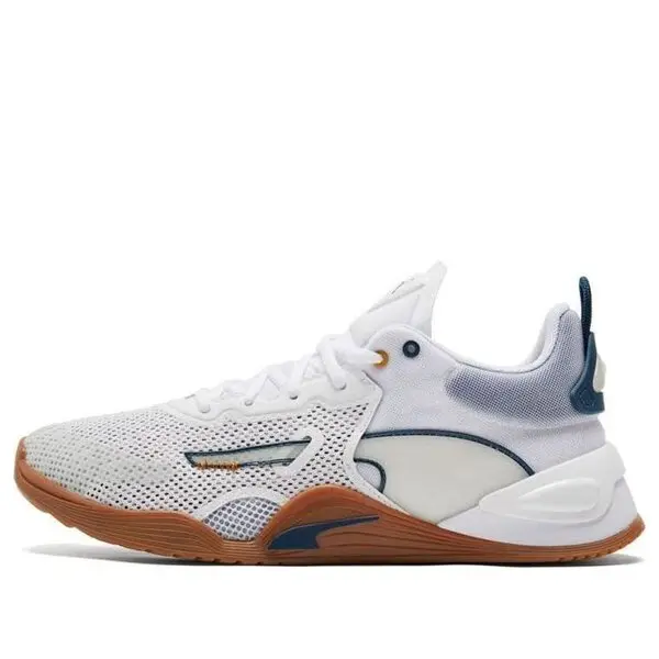 PUMA Fuse Low Top Sneakers - White/blue
