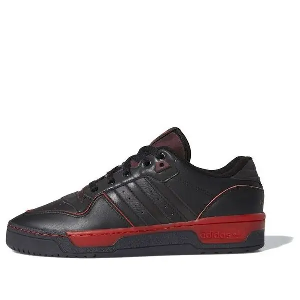 Adidas Star Wars Rivalry Low 'lightsaber' Sneakers - Black