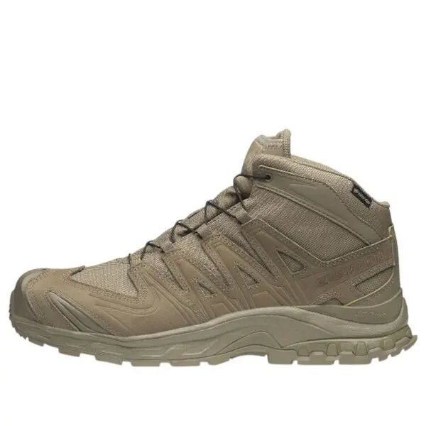 SALOMON Xa Mid Gore-tex 'rier' Boots - Argile