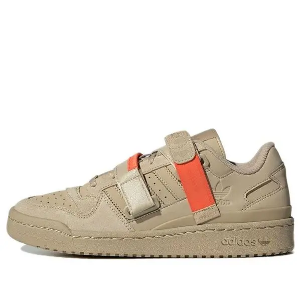 Adidas Forum Low Strap 'taupe Oxide - Brown/orange