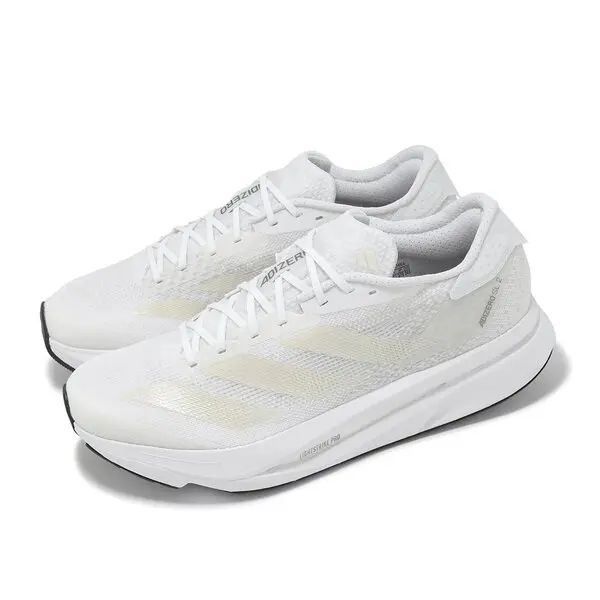 Adidas Adizero Sl2 Athletic Sneakers - Cloud White/zero Metalic/dash Grey