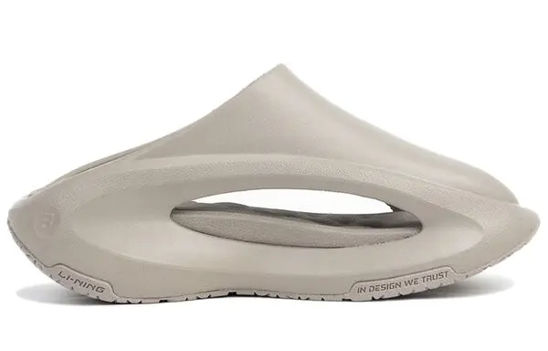 LI-NING Yunyou Slay Slippers - Grey
