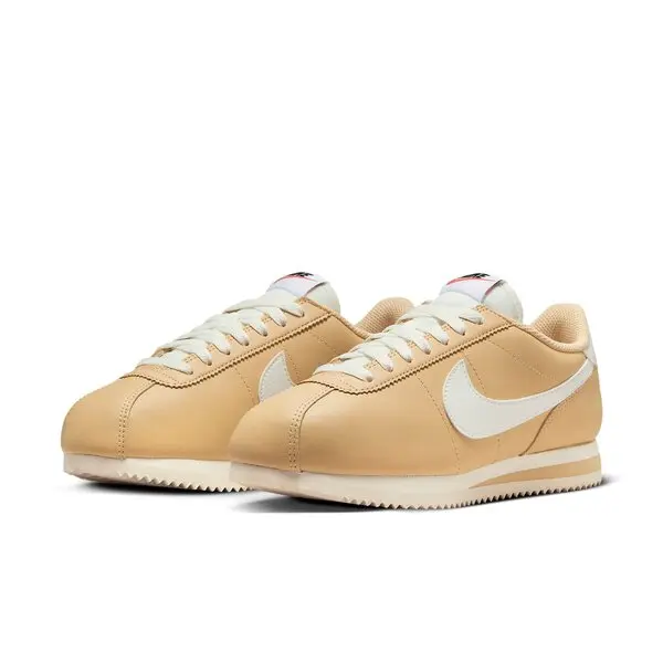Nike Cortez Sneakers - Sesame/sail/white