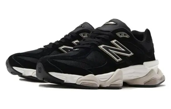 NEW BALANCE 9060 Sneakers - Black/beige