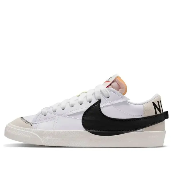 Nike Blazer Low '77 Jumbo Sneakers - White/black/sail