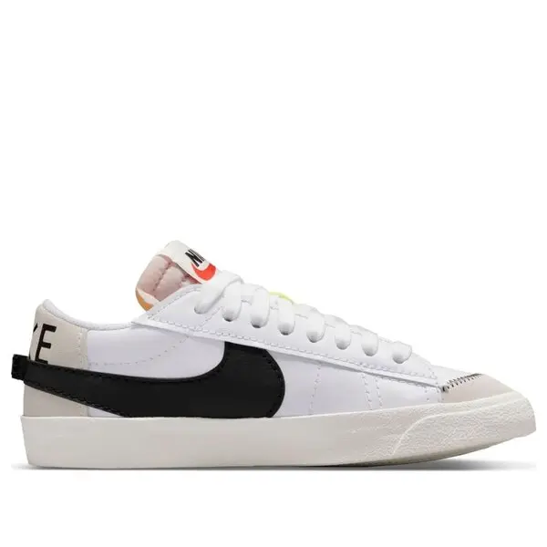 Nike Blazer Low '77 Jumbo Sneakers - White/black/sail