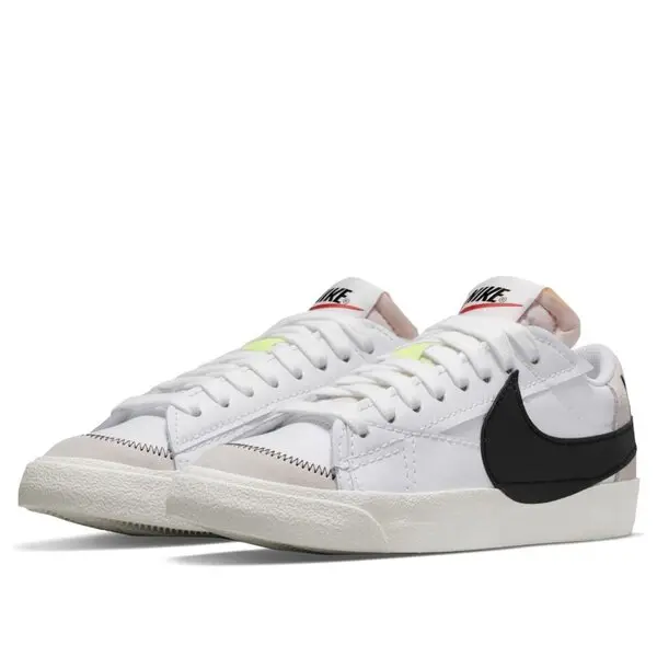 Nike Blazer Low '77 Jumbo Sneakers - White/black/sail