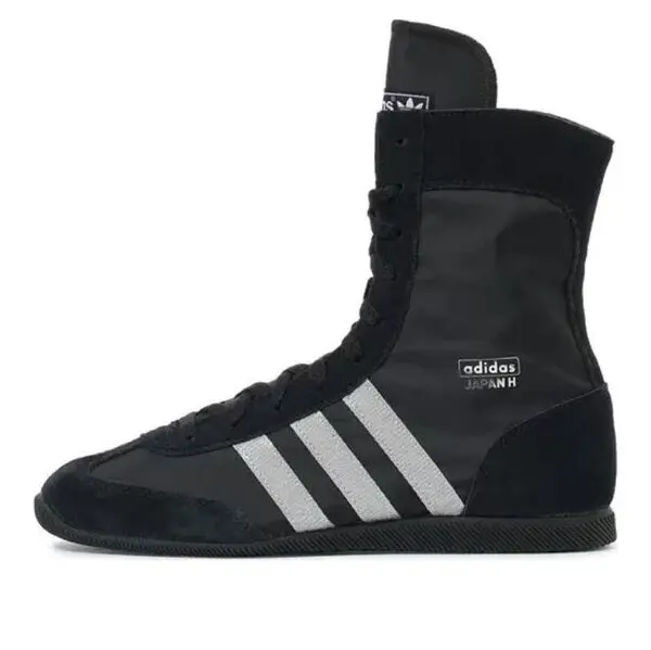 Adidas Japan Mid Sneakers - Black/silver Metallic
