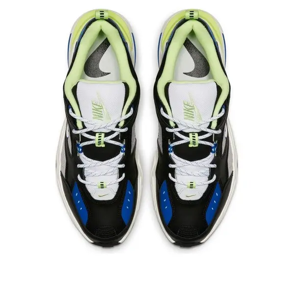 Nike M2k Tekno " Royal Volt" Sneakers - Black