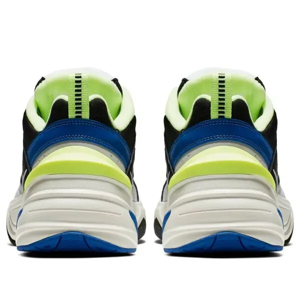 Nike M2k Tekno " Royal Volt" Sneakers - Black