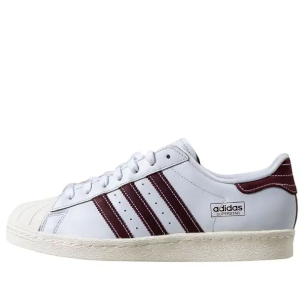 Adidas Superstar 80 Adv Sneakers - Cloud White/share