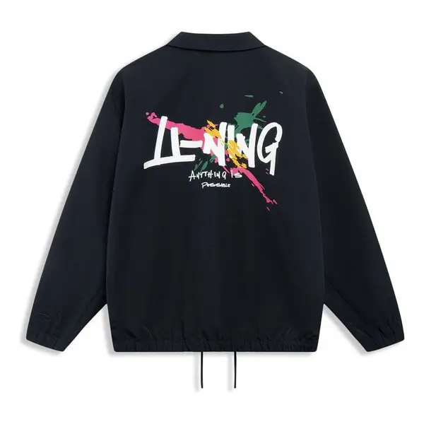 LI-NING Graphic Coach Jacket