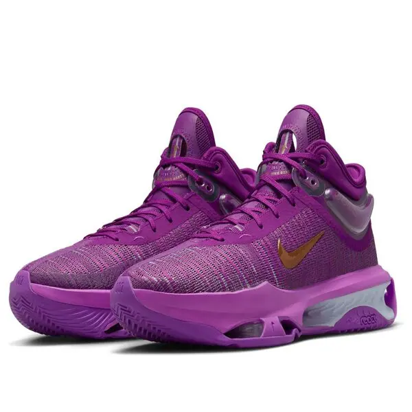 Nike Zoom Gt Jump 2 Sneakers - Viotech/hyper Violet/bold Berry