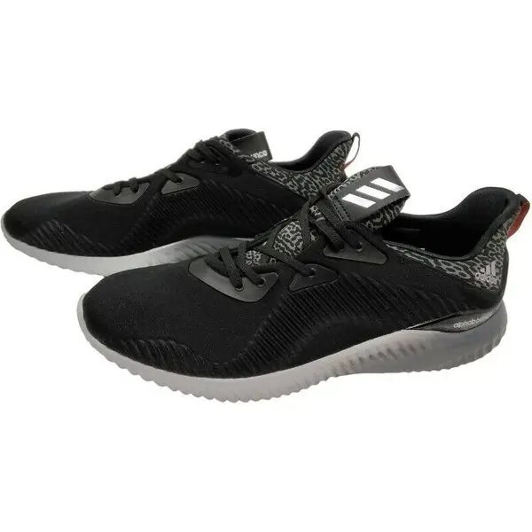 Adidas Alphabounce Athletic Sneakers - Black