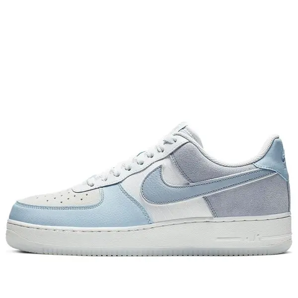Nike Force 1 Low '07 Lv8 Casual Sneakers - Blue