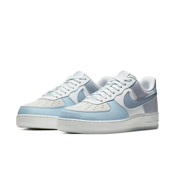 Nike Force 1 Low '07 Lv8 Casual Sneakers - Blue