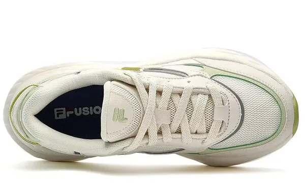 FILA FUSION Conch 2 Sneakers - White/green