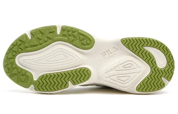 FILA FUSION Conch 2 Sneakers - White/green