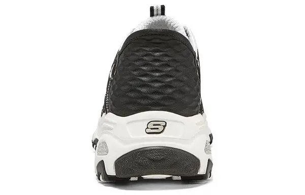 Sketchers D'lites 1.0 Chunky Sneakers - Black/white