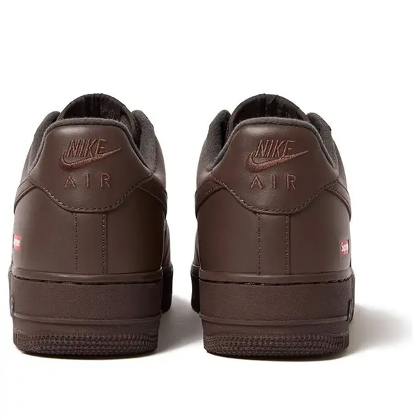 Nike Supreme X Force 1 Low - Baroque Brown