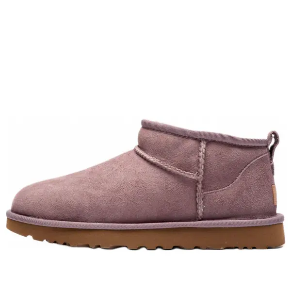 UGG Classic Ultra Mini Ankle Boots - Sugarplum