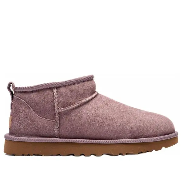 UGG Classic Ultra Mini Ankle Boots - Sugarplum