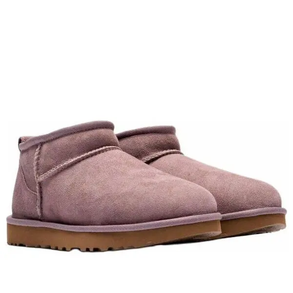 UGG Classic Ultra Mini Ankle Boots - Sugarplum