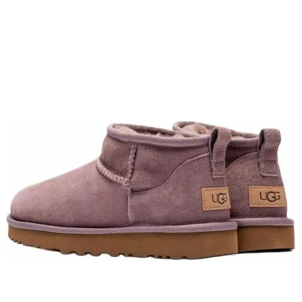 UGG Classic Ultra Mini Ankle Boots - Sugarplum