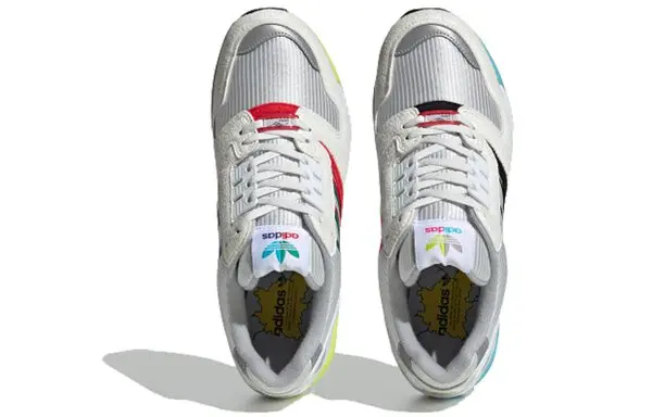Adidas X Overkill Zx 8000 "no Walls Needed" Sneakers - White/black/pink