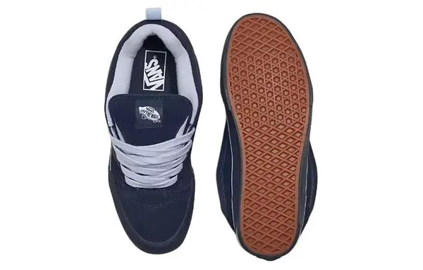 VANS Knu Skool Og Sneakers - Navy Blue