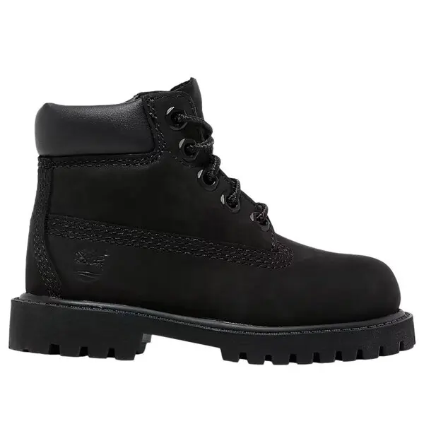Timberland 6 Inch Premium Nubuck Boots - Black