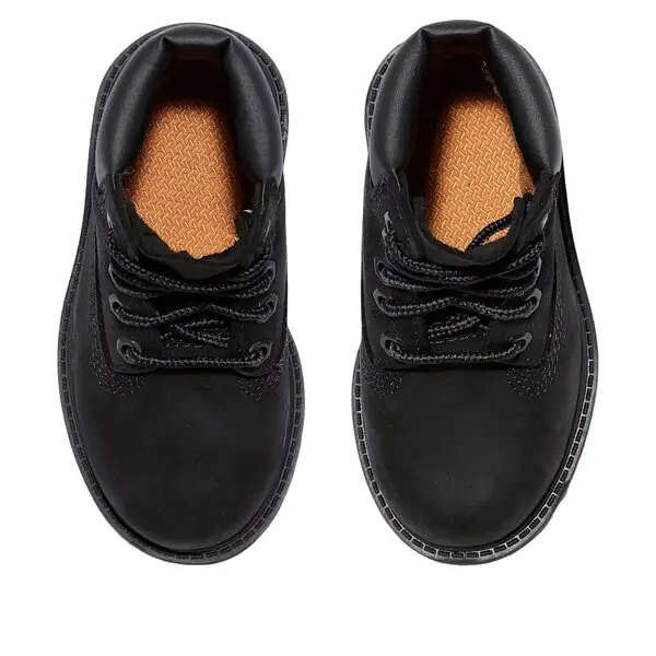 Timberland 6 Inch Premium Nubuck Boots - Black