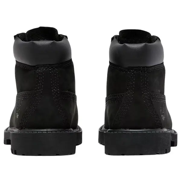Timberland 6 Inch Premium Nubuck Boots - Black