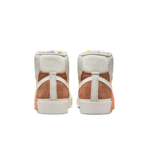 Nike Blazer '77 Pro Club Mid Top Sneakers - White/yellow
