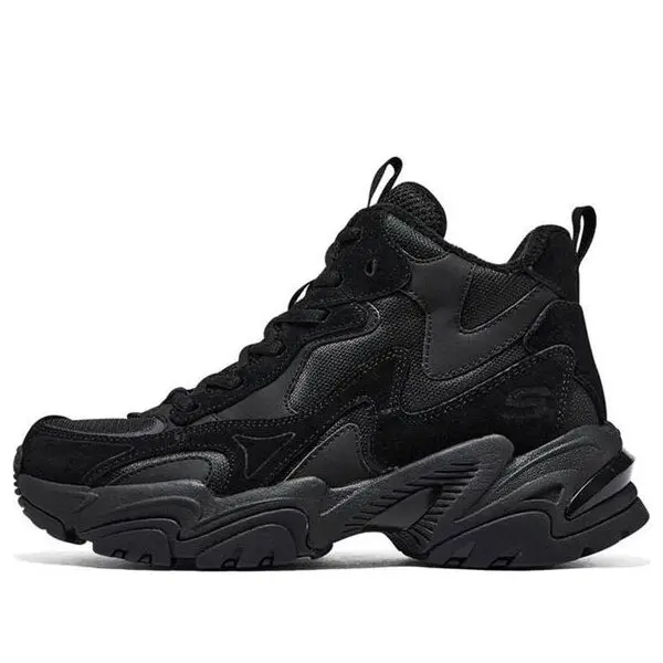 Sketchers Stamina V2 Lace-up Sneakers - Black