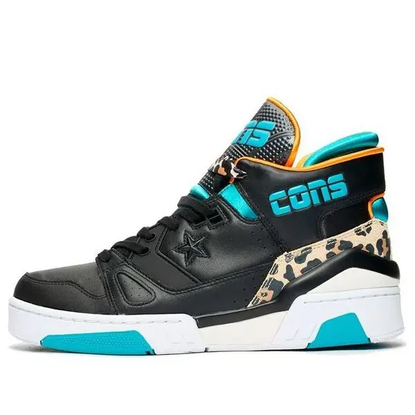 CONVERSE Just Don X Erx-260 Mid "animal Teal - Black