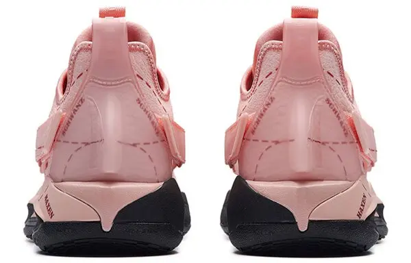 ANTA Gh3 Athletic Sneakers - Pink/black