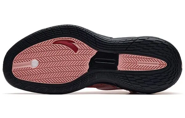 ANTA Gh3 Athletic Sneakers - Pink/black