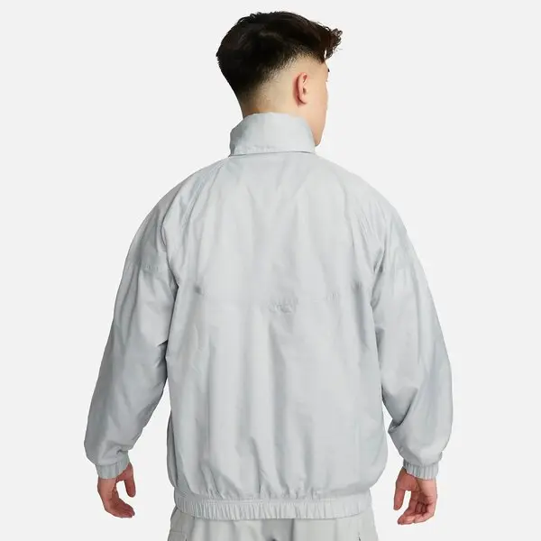 Nike Windrunner Woven Anorak Jacket - Grey
