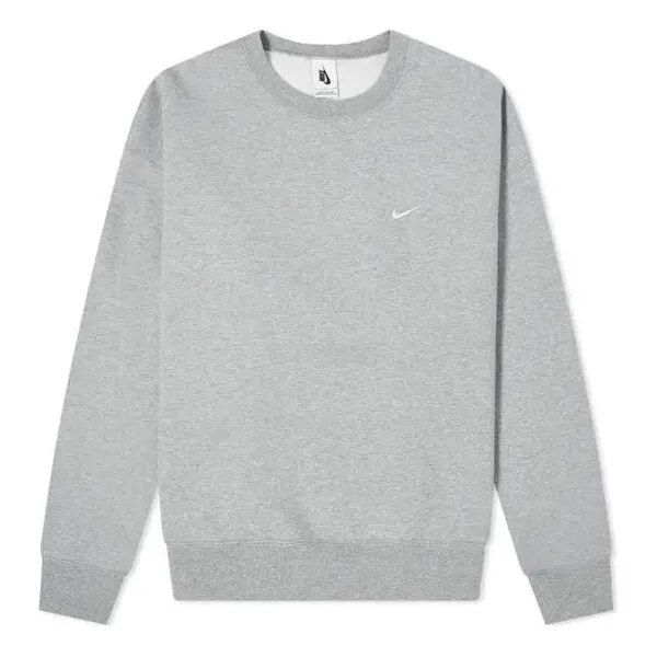 Nike Embroidered Logo Crewneck Sweatshirt - Multi-color